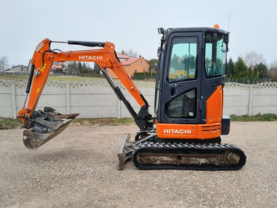 Sprzedam Minikoparke koparke HITACHI ZX.26U **2017** Górno • OLX.pl