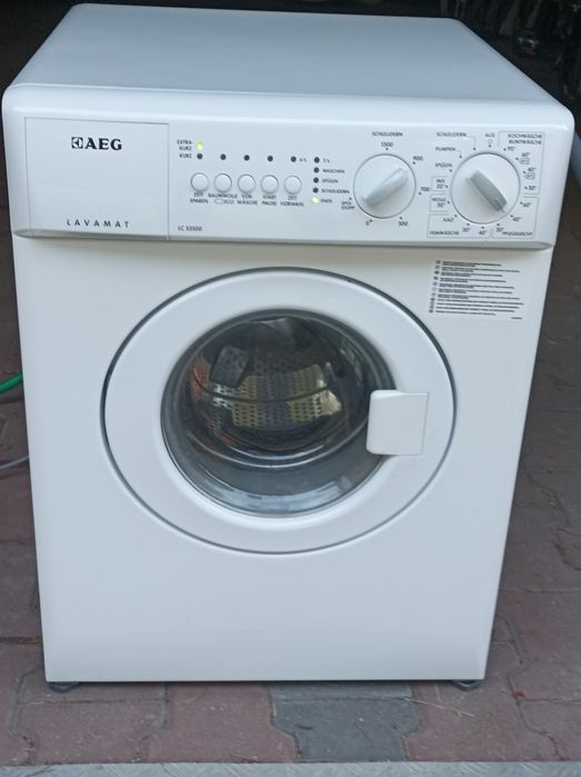 Mała pralka AEG mod.Lavamat LC 53500. Malo używana. Wielki Bór • OLX.pl