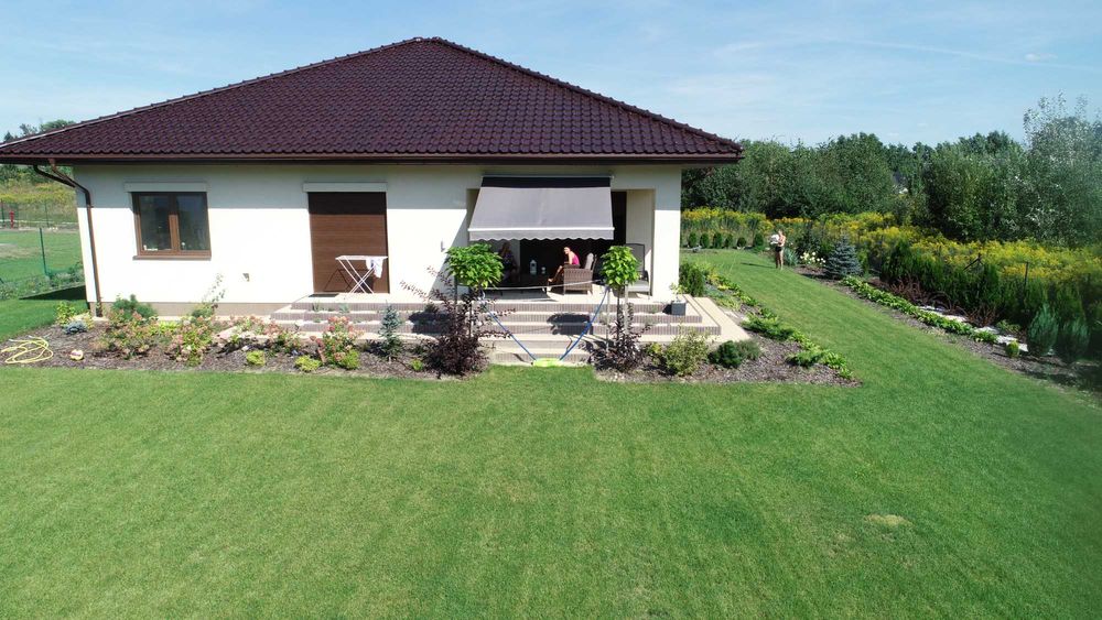 Markiza tarasowa Blooma 3m x 2.5m Rąbień AB • OLX.pl