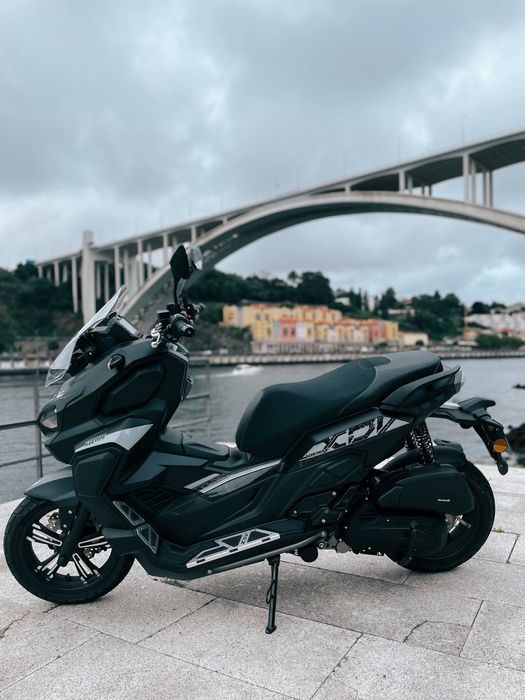 Keeway Vieste XDV 125cc Mafamude E Vilar Do Paraíso • OLX.pt