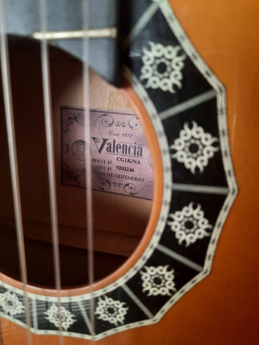Guitarra/Viola Valencia CG1K/NA Cascais E Estoril • OLX Portugal