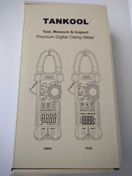Miernik cęgowy szczypcowy Tankool TK05, nowy Warszawa Ursynów • OLX.pl
