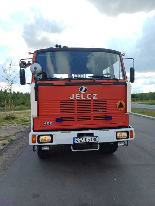 Jelcz 422 010R pożarniczy straż Rosenbauer CNBOP SWD Czersk • OLX.pl