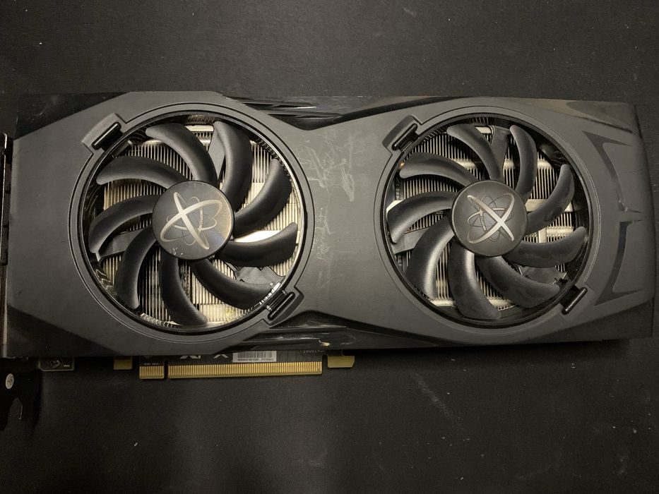 Відеокарта XFX Radeon RX 580 8gb: 1 800 грн. - Комплектуючі та ...