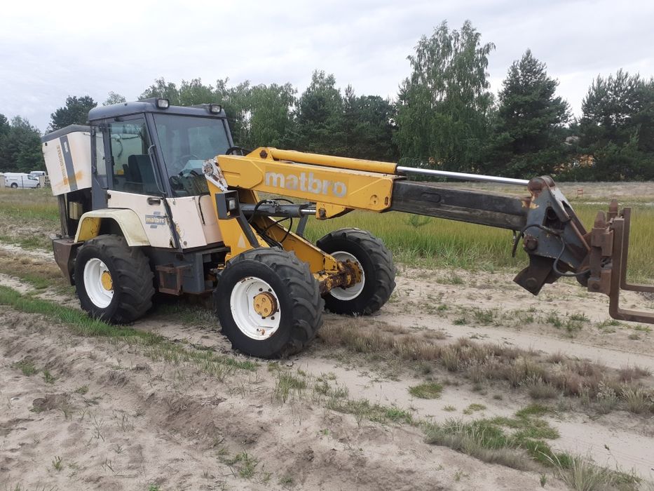 Matbro TR 200 turbo perkins 4x4 jcb case manitou merlo dieci Atlas Gózd ...