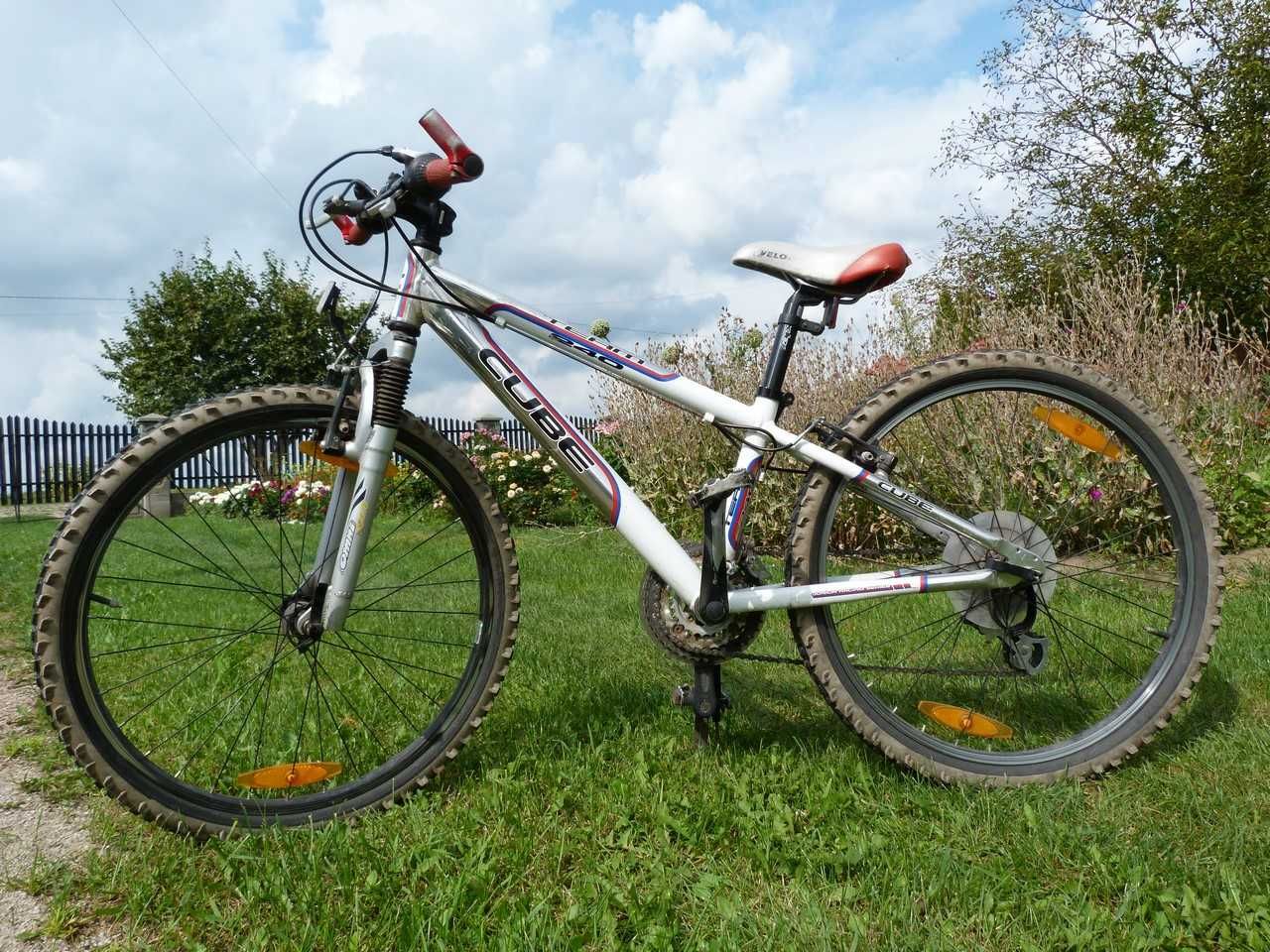 Велосипед підлітковий 24", нім. вир-ва, тм Cube, гарний стан.: 7 450 ...