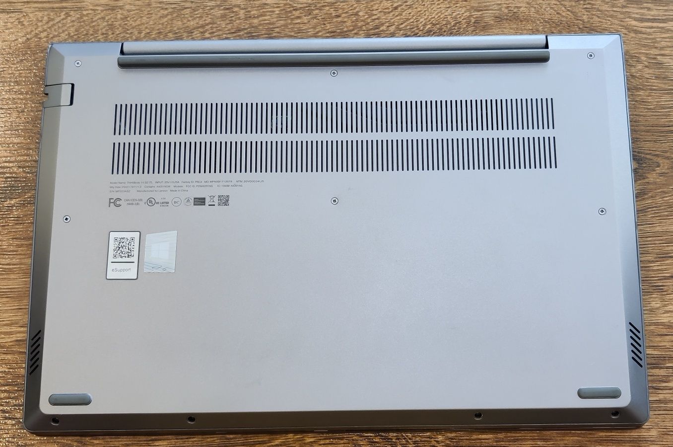 Ноутбук Lenovo ThinkBook 14 ITL: 13 000 грн. - Ноутбуки Полонне на Olx