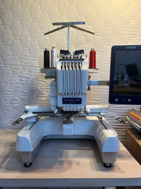 Hafciarka Brother PR670E Wrocław Psie Pole • OLX.pl