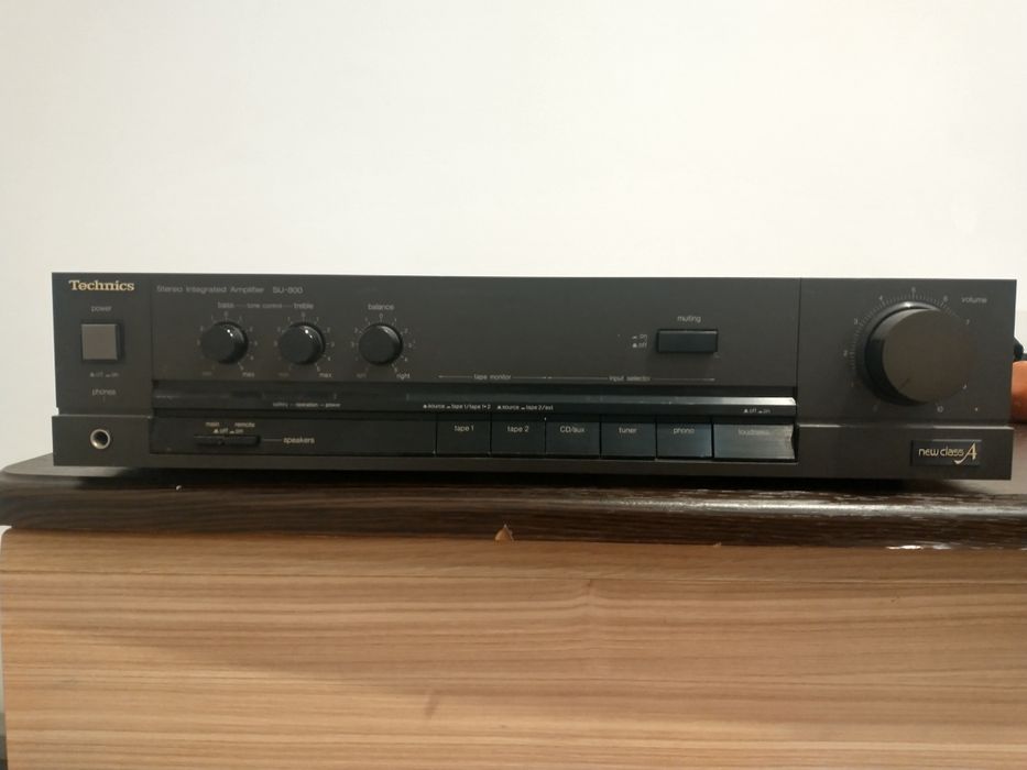 Підсилювач Technics SU-800: 4 150 грн. - Підсилювачі / ресивери ...