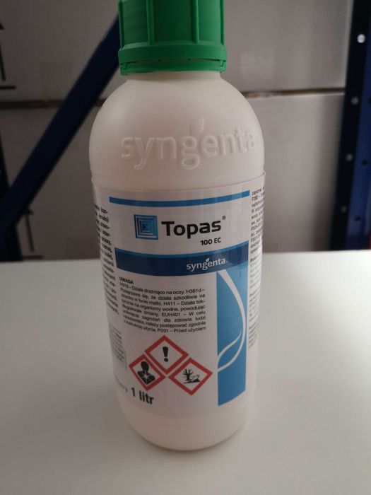 Topas 100ec 1l Fungicyd Raciechowice • OLX.pl
