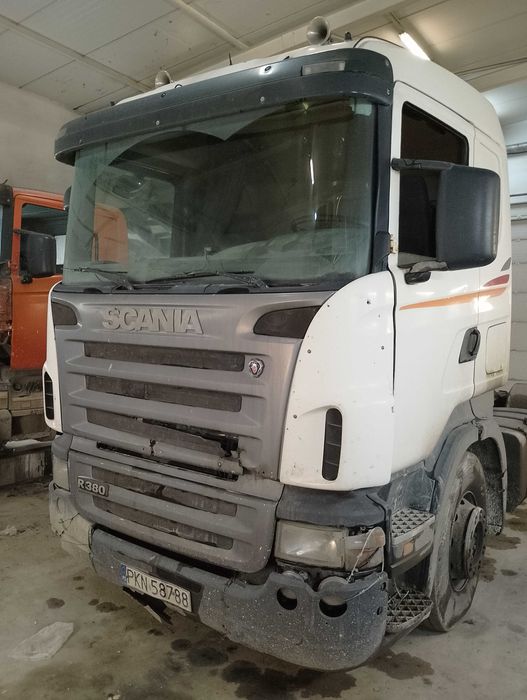 Scania R380LA4X2 Julianowo • OLX.pl