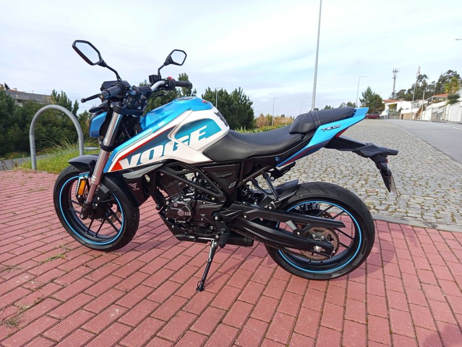 VOGE R 125 4,000km como Nova Lourosa • OLX.pt