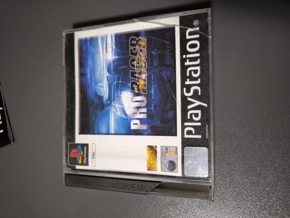 Pro Racer ps1 PlayStation 1 psx Słubice • OLX.pl