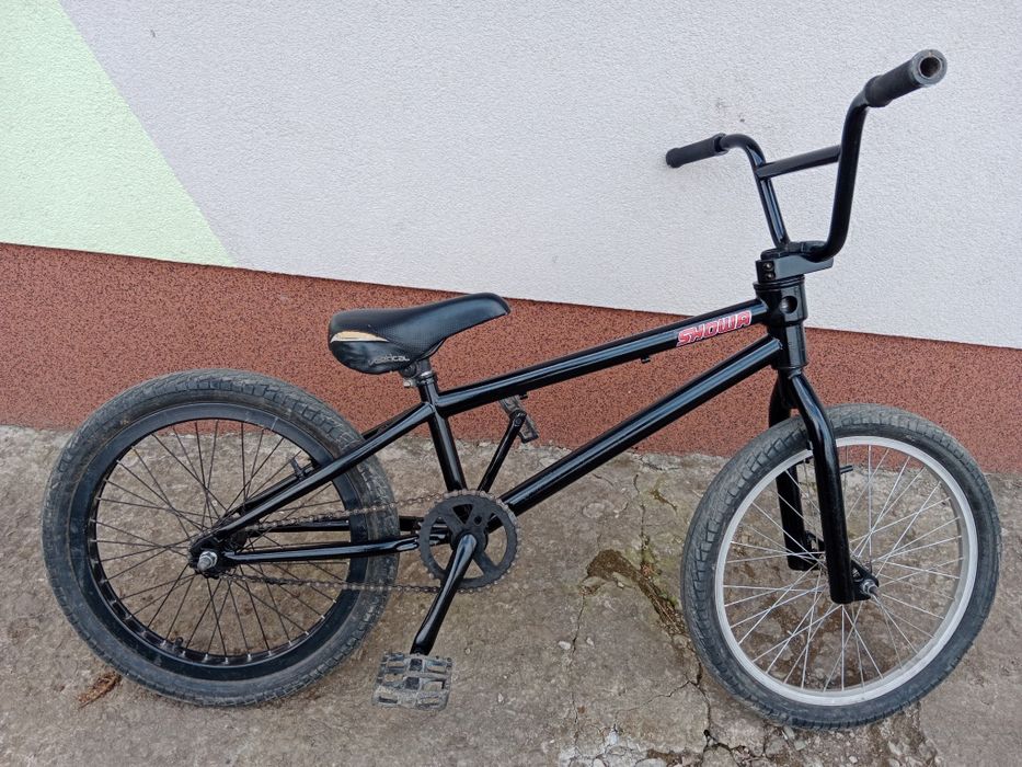 Rower BMX rockstar Łosie • OLX.pl