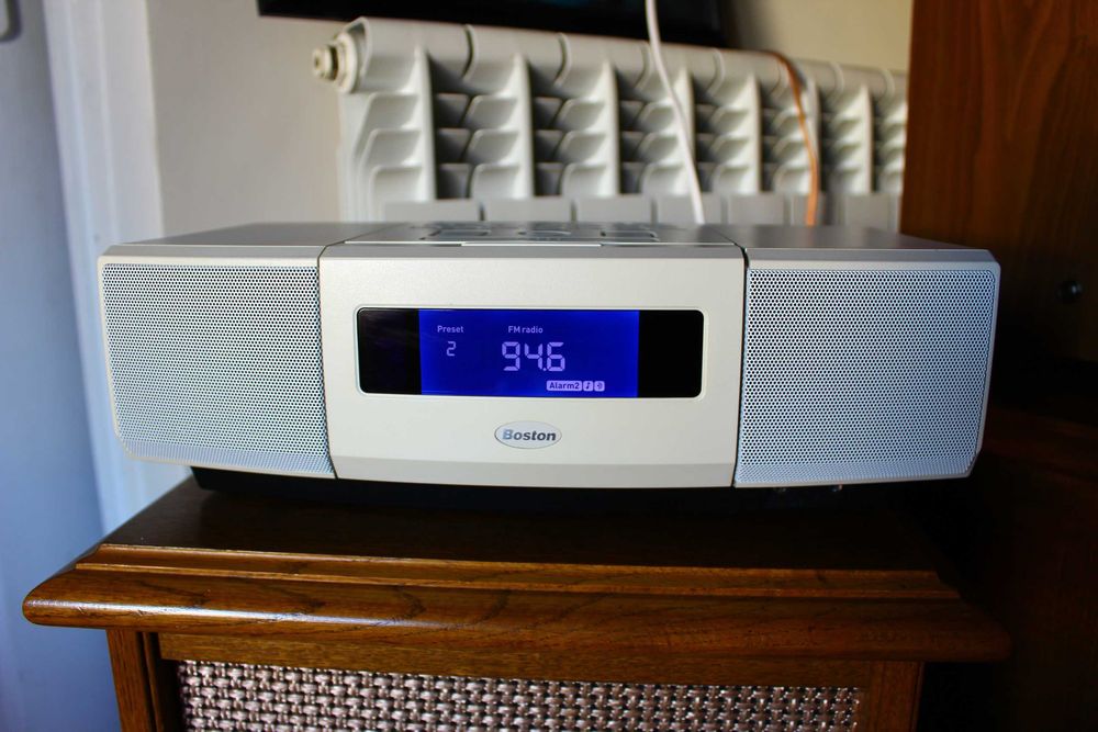 MicroSystem CD Boston Acoustics jak Bose Wave Radio CD Budzik Gostyń ...