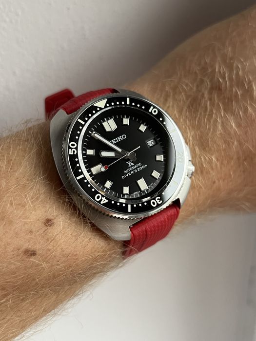 Zegarek Addiesdive / Seiko Mod Captain willard Katowice Bogucice • OLX.pl
