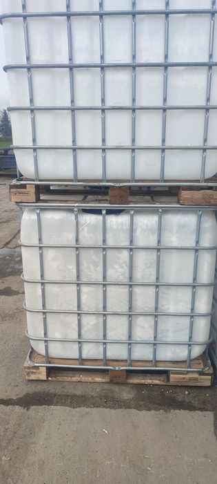 Zbiornik 1000l ibc mauzer Suchy Dąb • OLX.pl