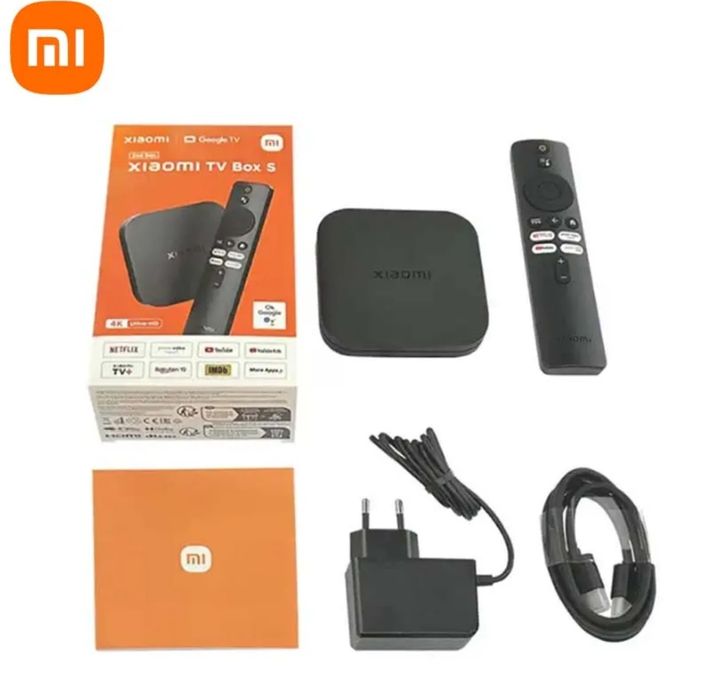Xiaomi TV Box S 2nd Gen Smart TV 4K Global (MDZ-28-AA) смарт ТВ: 1 749 ...