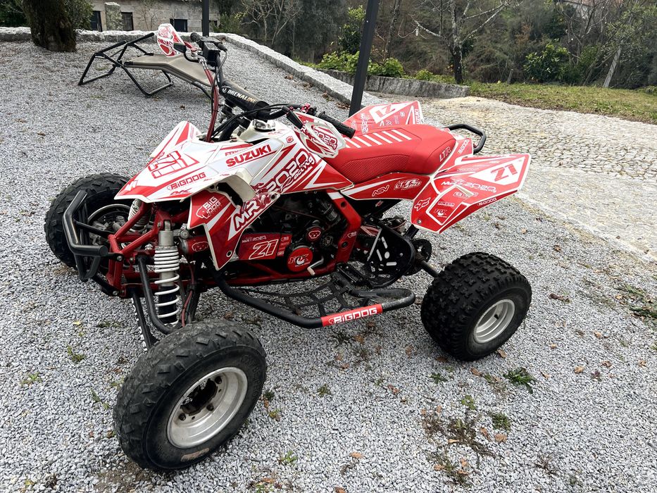 Moto-Quatro Suzuki LTR 450 Fafe • OLX.pt