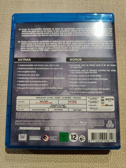 Star Wars the complete saga Blu-ray Loures • OLX Portugal