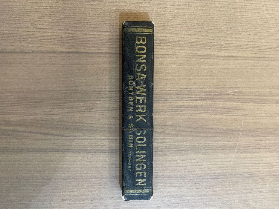 Небезпечна бритва опасная бритва Bonsa Werk Solingen Bontgen&Sabin: 4 ...