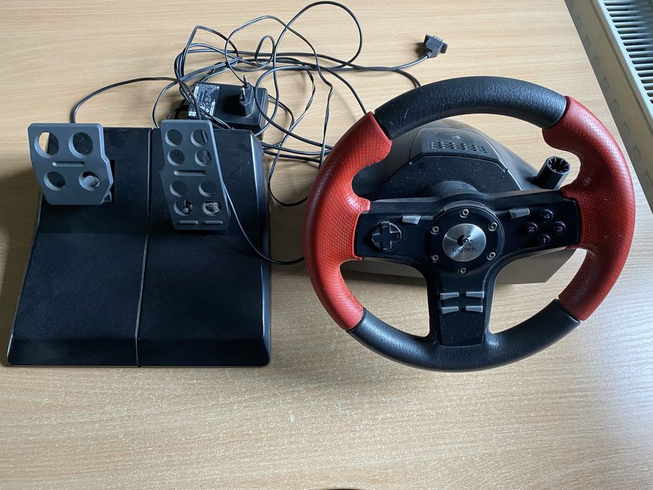 Kierownica Logitech Formula Force EX Łukawiec • OLX.pl