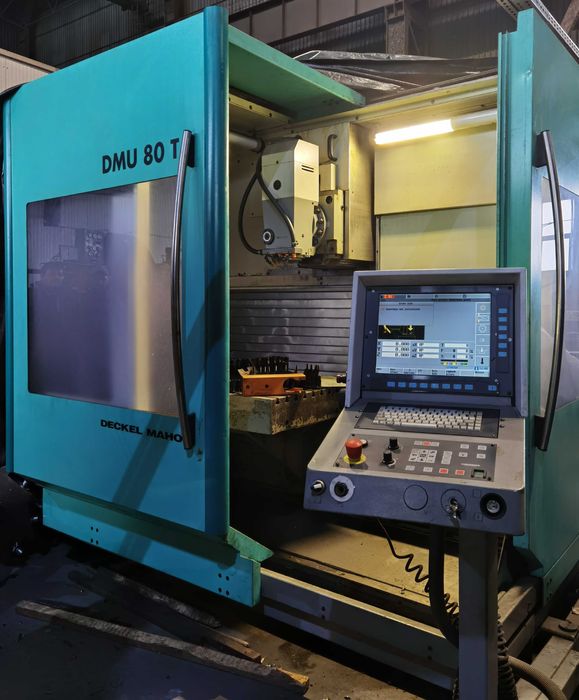 Frezarka CNC Deckel Maho DMU 80T Ostrowiec Świętokrzyski • OLX.pl