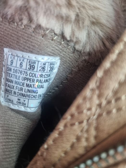 Skechers roz. 39 lub 40 botki sztyblety trzewiki trapery kozaczki śni ...