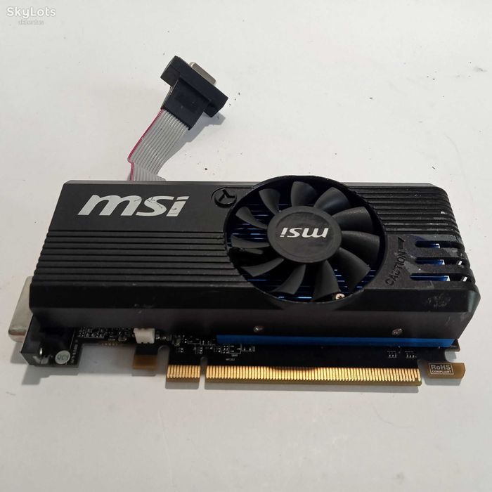Відеокарта MSI R7 240 2GB D3 під настройку: 250 грн. - Комплектуючі та ...