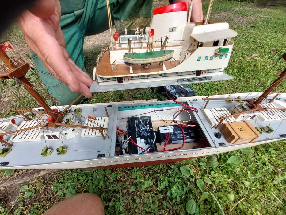 Statek Cap Domingo model pływający RC Kraków Krowodrza • OLX.pl