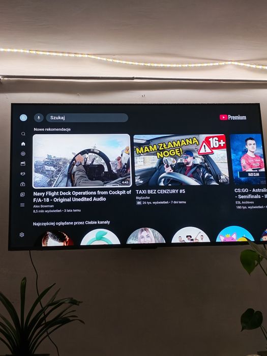 Telewizor 55C6K 4K 144HZ 55" QD Mini Led Tomaszów Mazowiecki • OLX.pl