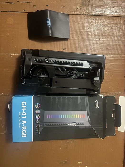 Держатель для видеокарты Deep Cool GH 01 ARGB 5V: 700 грн ...