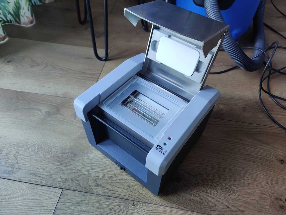 Maszyna urządzenie do produkcji pieczątek Colop FLASH FS800 Słubice ...