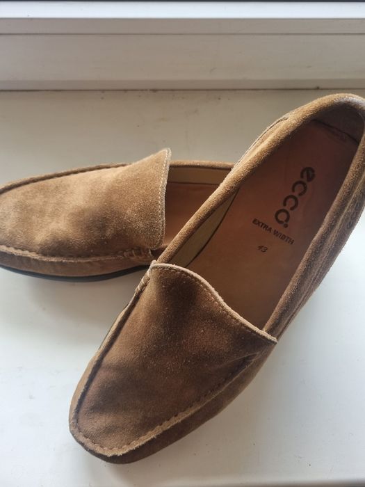 Мокасины ECCO размер 43: 1 400 грн. - Мокасини Київ на Olx