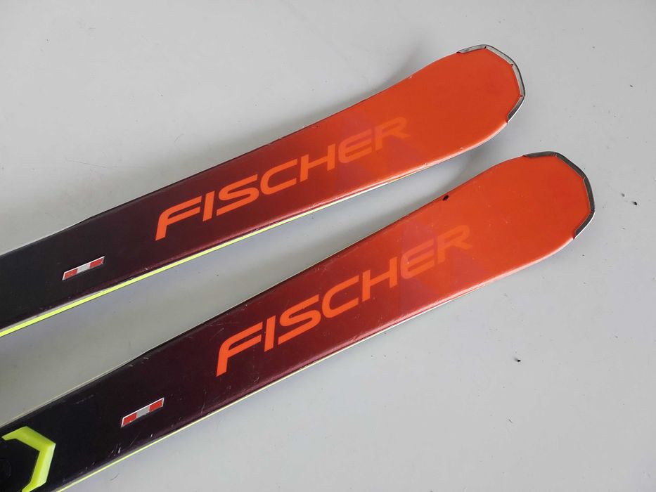 Narty Fischer The Curv Ti 150 CM (6) Dębowa Łęka • OLX.pl