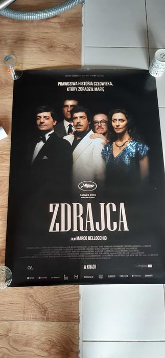 Stary plakat kinowy z filmu zdrajca Bytom • OLX.pl