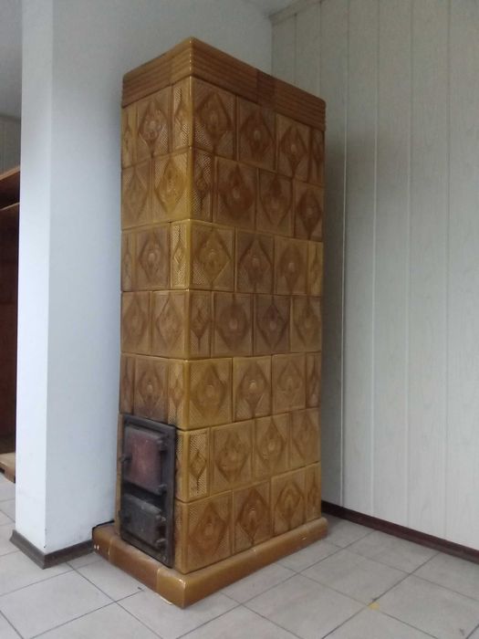Rozebrany stary piec kaflowy - kafle, cegły, drzwiczki. Nowy Targ • OLX.pl