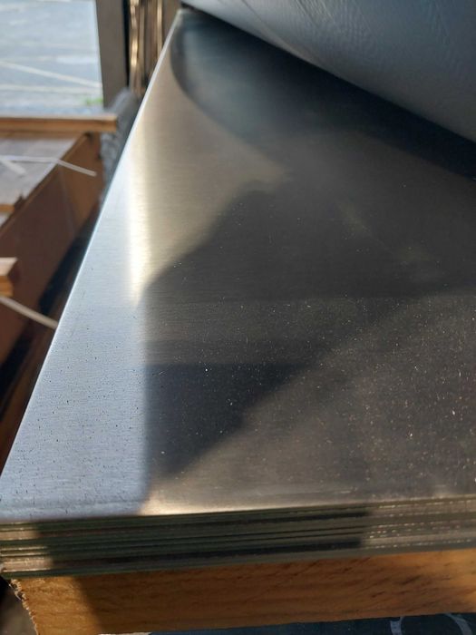 Blacha kwasoodporna, nierdzewna 2,0x1500x3000 gat. 1.4301/304 BYTOM Bytom • OLX.pl