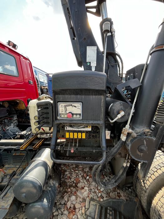 Dzwig hds hiab 288 e -8 hiduo Trzeciewiec • OLX.pl