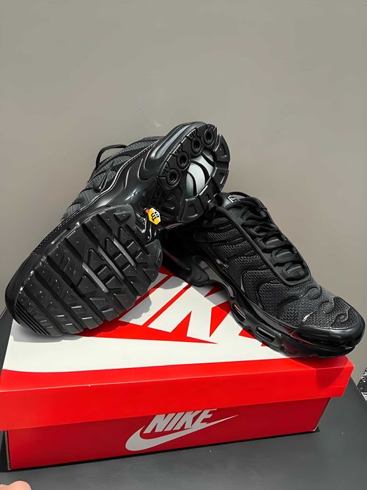 "Buty męskie Trampk Nike_Air_Max_TN_Plus_Black R.41 Warszawa Białołęka ...