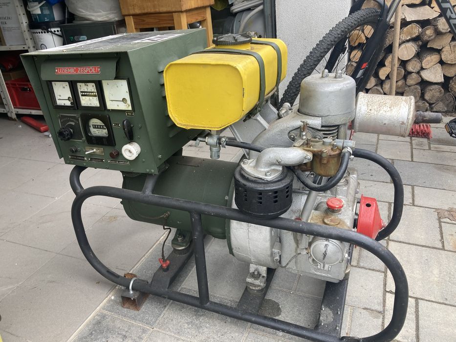 Agregat wojskowy pab-2 Ełk • OLX.pl