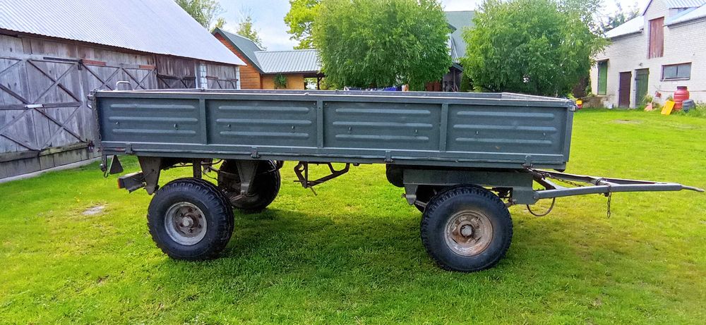 Przyczepa D46 sztywna Zawadki • OLX.pl