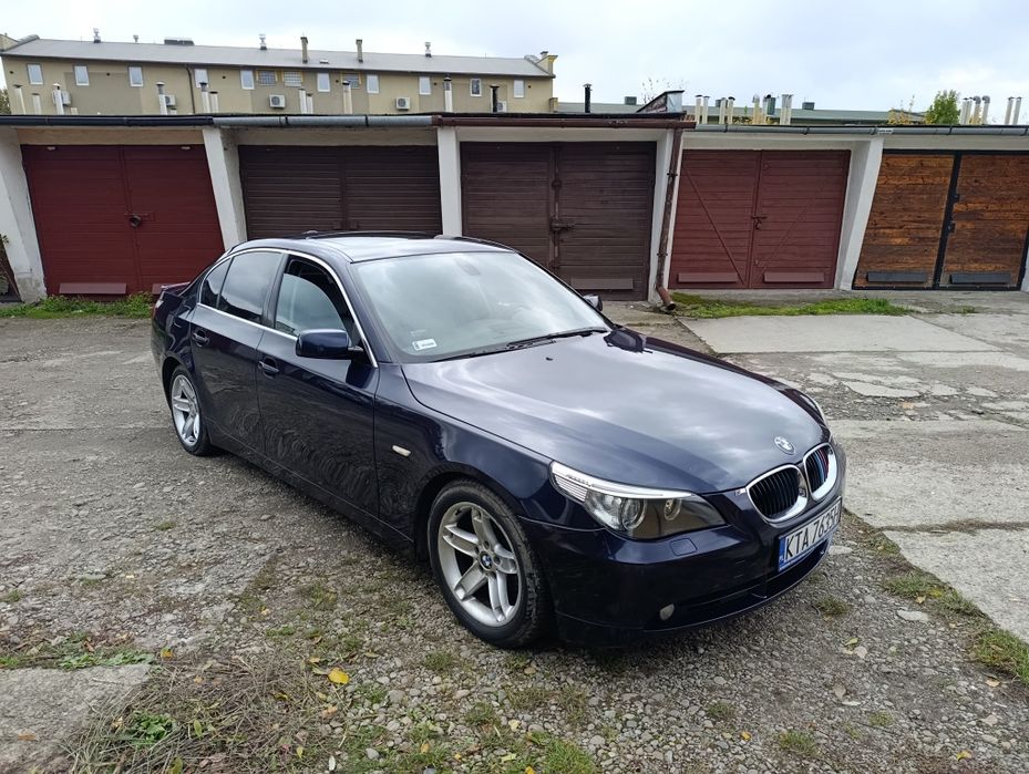 BMW seria 5 e60 2.2 z LPG Tarnów • OLX.pl