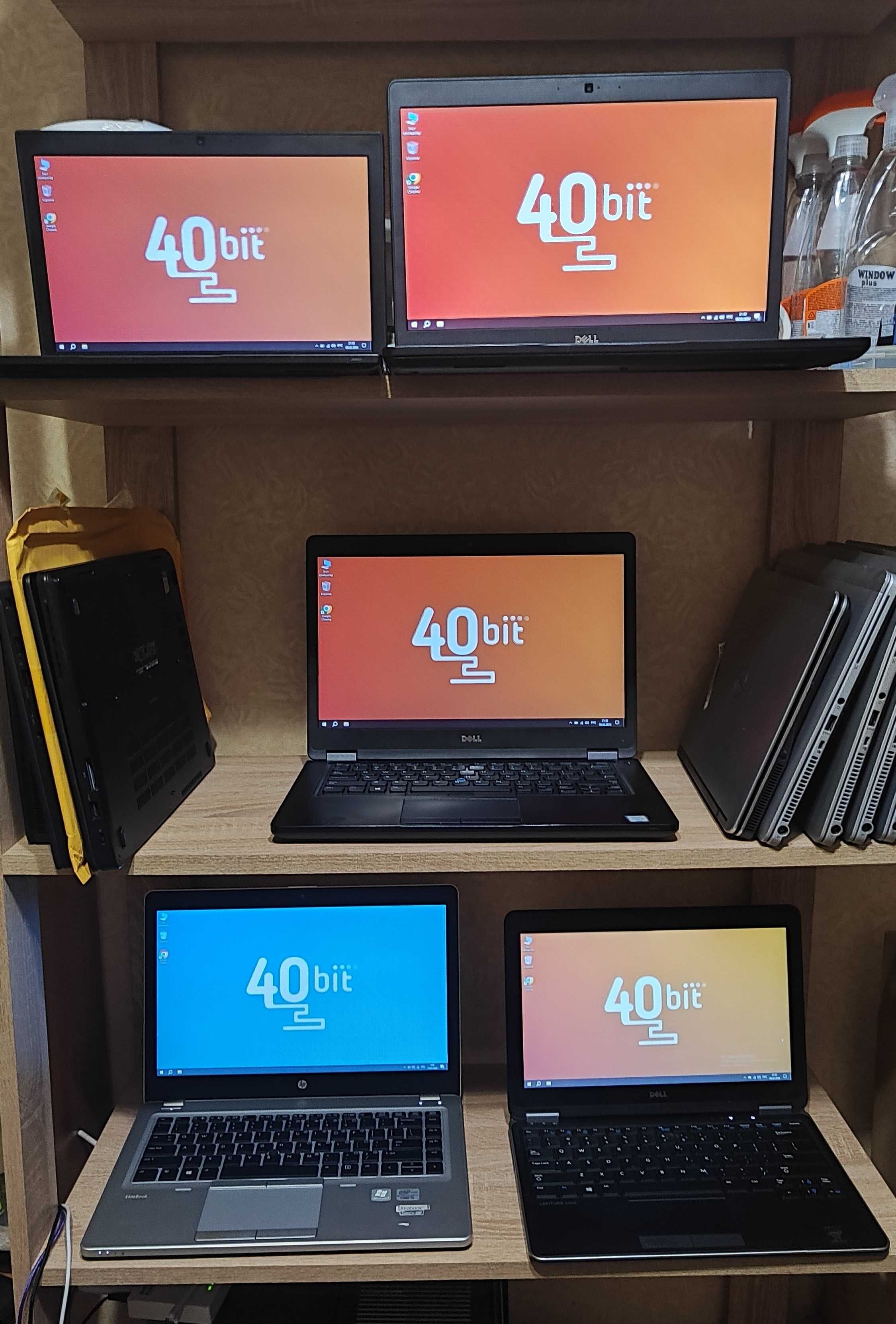 Ноутбуки Dell HP Lenovo i5/i7 з США для навчання, роботи чи розваг: 4 ...