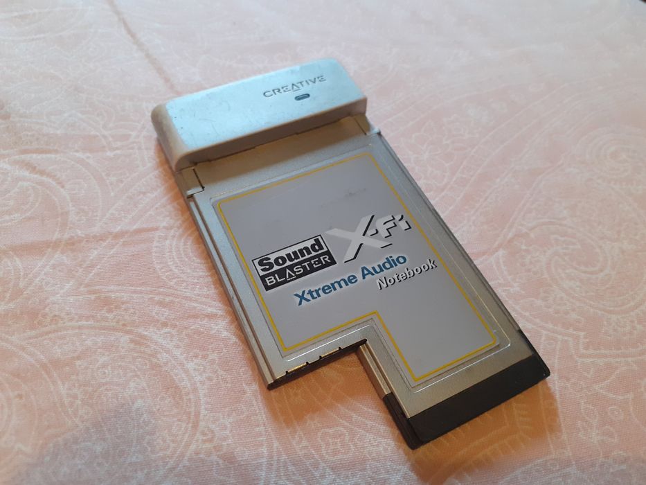 Creative Sound Blaster X-Fi Xtreme Audio Notebook Quinta do Conde • OLX ...