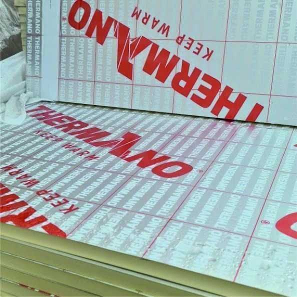 Elewacja THERMANO 20mm Płyty PIR termPIR XPS Bauder Poliuretan KURIER ...