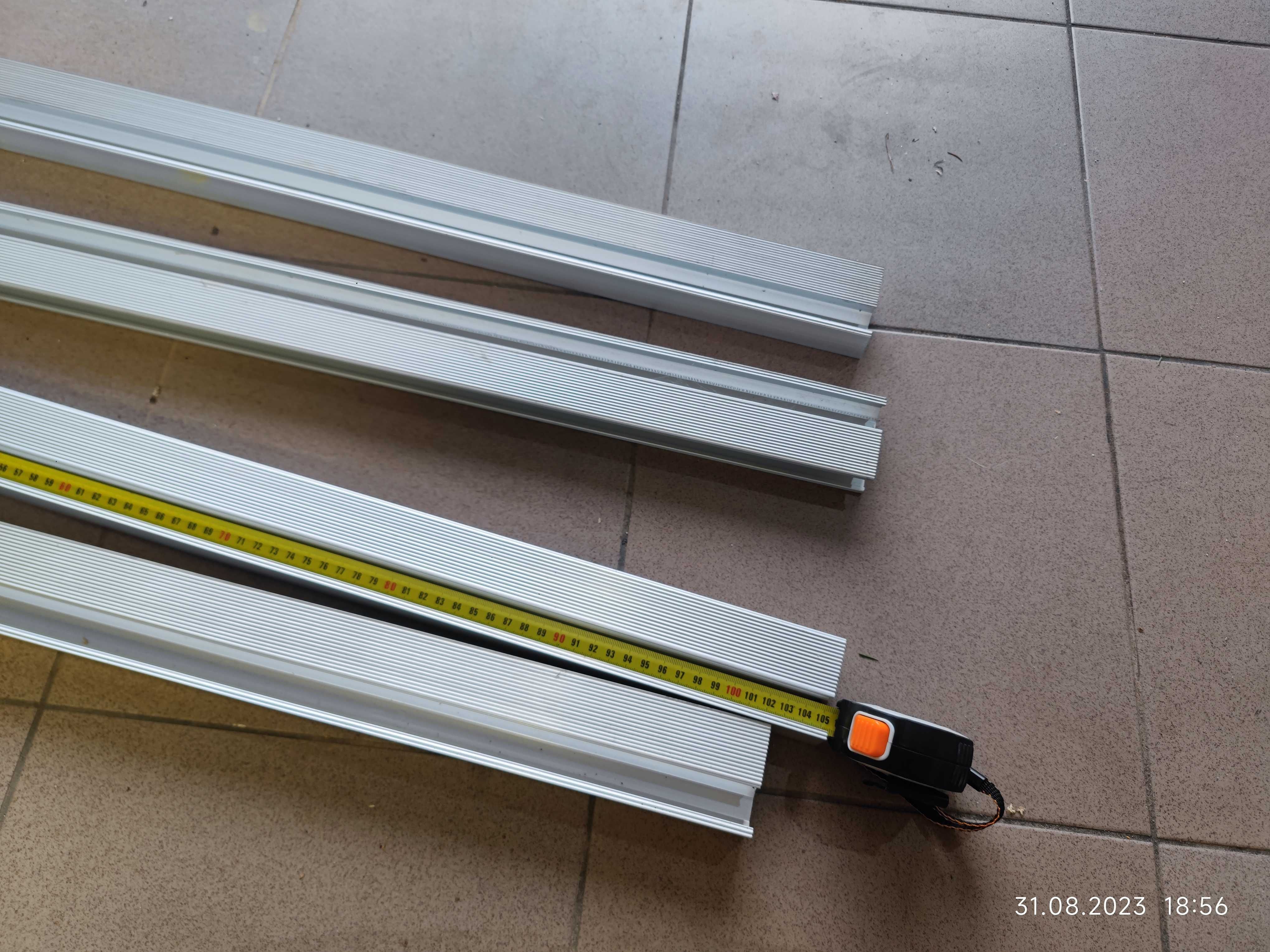 Profil aluminiowy montażowy do paneli PV40 L=105cm szyna aluminiowa ... Profil aluminiowy montażowy do paneli PV40 L=105cm szyna aluminiowa ...
