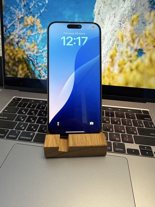 Iphone 16 pro max 256 rsim Desert Titanium: 24 500 грн. - Мобільні ...