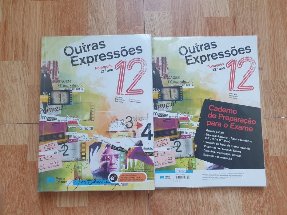 Manual e C.A. de Português da Porto Editora - 12.°ano Leiria, Pousos ...