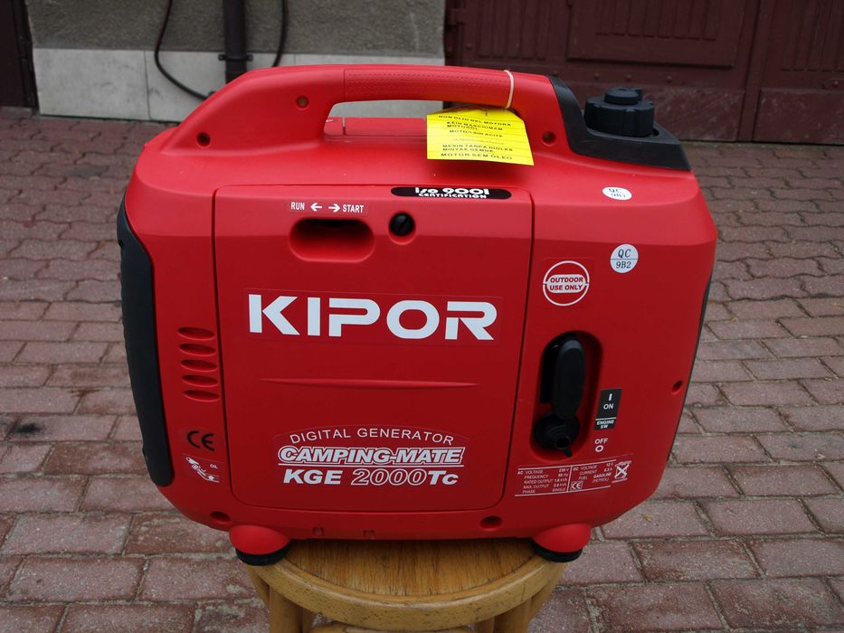 Nowy Agregat prądotwórczy inwerterowy Generator KIPOR Honda Białystok Jaroszówka • OLX.pl